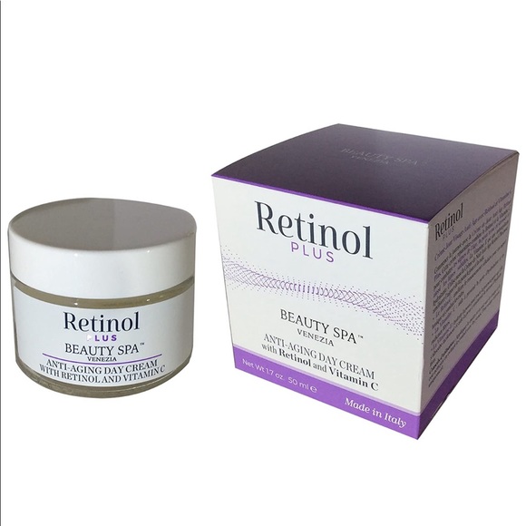 Beauty Spa Retinol | Skincare | Retinol Plus Anti Aging Day Cream ...